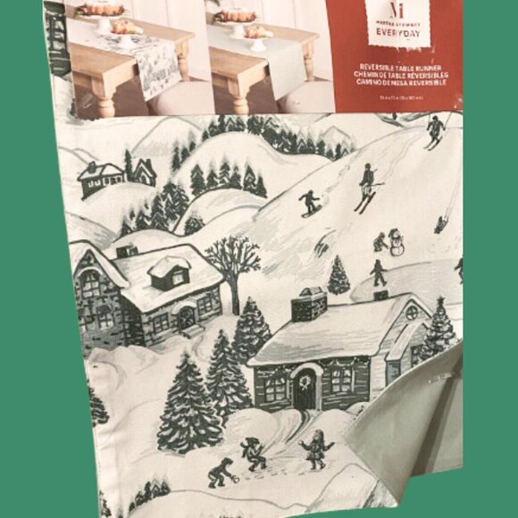 Martha Stewart | Kitchen | Martha Stewart Christmas Table Runner ...